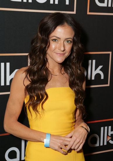 Mollie Dolcimascolo Attends Advance Friends Family Editorial Stock ...