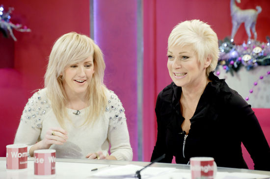Ellie Goulding Denise Welch Editorial Stock Photo - Stock Image ...