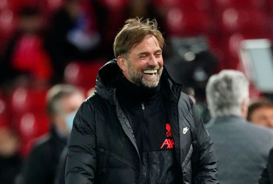 Jurgen Klopp Liverpool Manager Laughing Editorial Stock Photo - Stock ...