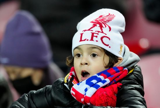 Young Liverpool Fan Editorial Stock Photo - Stock Image | Shutterstock