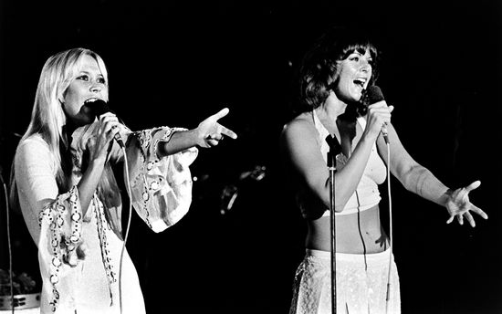 Swedish Pop Group Abba Agnetha Faltskog Editorial Stock Photo - Stock ...