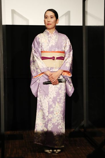 Misa Wada 34th Tokyo International Film Editorial Stock Photo - Stock ...