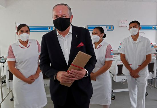 President Cocacola Mexico Roberto Mercade Takes Editorial Stock Photo ...