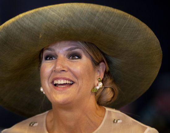 Queen Maxima Visited Dutch Pavilion Uae Editorial Stock Photo - Stock ...