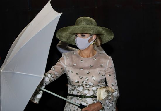 Queen Maxima Visited Dutch Pavilion Uae Editorial Stock Photo - Stock ...