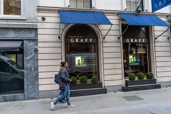 Front Graff Jewellers Store New Bond Editorial Stock Photo - Stock ...