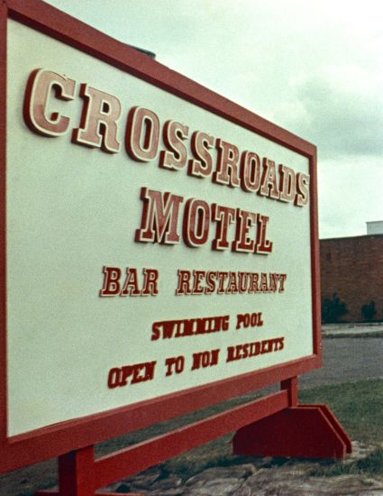 Crossroads Scenes Episodes Circa Early 1970s Editorial Stock Photo ...