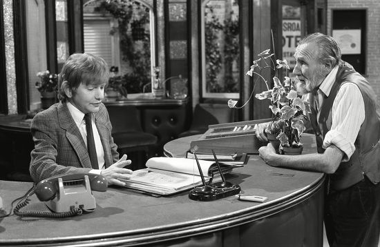 Crossroads Scenes Episodes Circa April 1978 Editorial Stock Photo ...