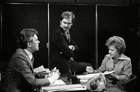 Crossroads Scenes Episodes Circa February 1979 Editorial Stock Photo ...