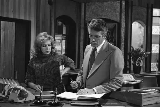 Crossroads Scenes Episodes Circa Mayjune 1979 Editorial Stock Photo ...