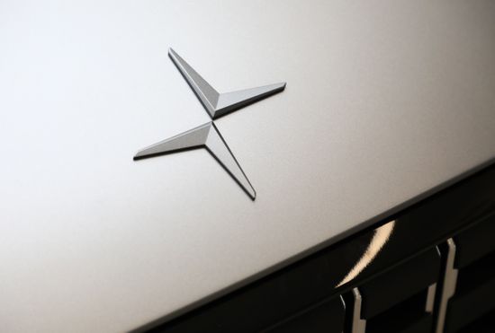 Polestar Emblem Polestar Store Showroom Kungsportsavenyn Editorial ...
