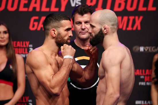 Bellator 270 Weighin 3 Arena Dublin Editorial Stock Photo - Stock Image ...