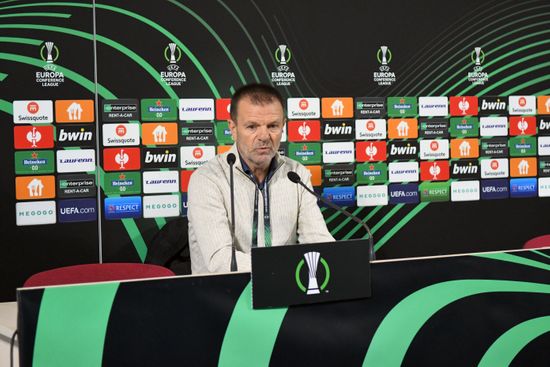 Manager Pfc Cskasofia Stoycho Mladenov Attends Editorial Stock Photo ...