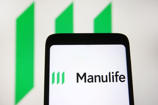 This Photo Illustration Manulife Financial Corporation Editorial Stock ...