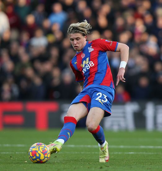Conor Gallagher Crystal Palace On Ball Editorial Stock Photo - Stock ...