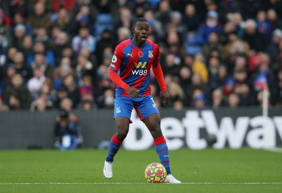 Tyrick Mitchell Crystal Palace On Ball Editorial Stock Photo - Stock ...