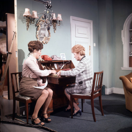 Noele Gordon Meg Mortimer Editorial Stock Photo - Stock Image ...
