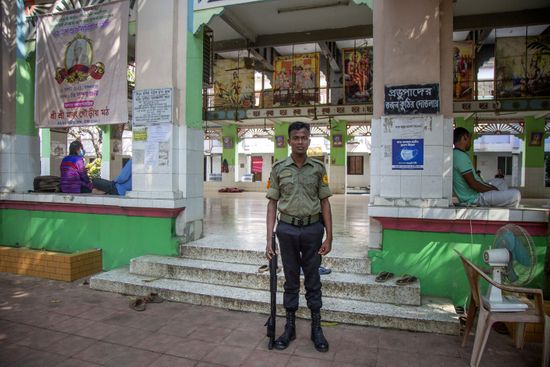 Member Bangladesh Ansar Paramilitary Auxiliary Force Editorial Stock ...