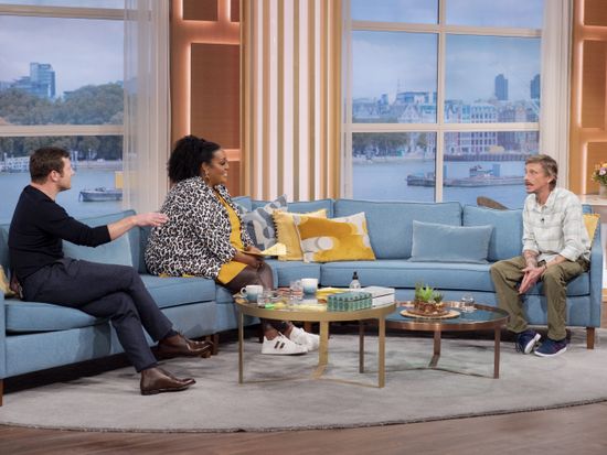 Dermot Oleary Alison Hammond Mackenzie Crook Editorial Stock Photo ...