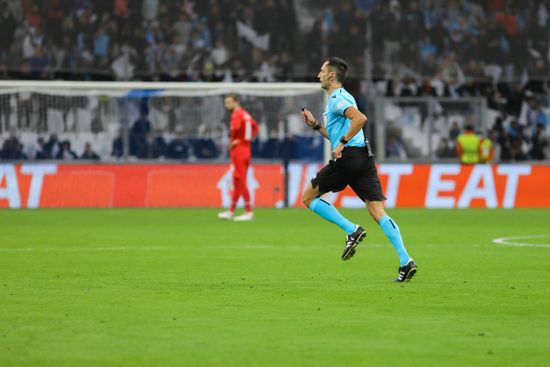 Head Referee Jose Maria Sanchez Martinez Editorial Stock Photo - Stock ...