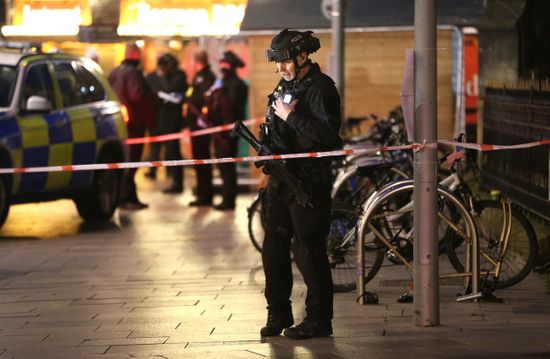 Armed Police Scene Incident Near Owain Editorial Stock Photo - Stock ...
