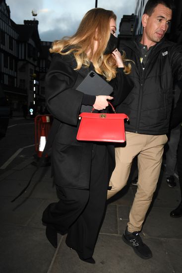 Premium Exclusive Adele Seen Leaving Studio Editorial Stock Photo ...