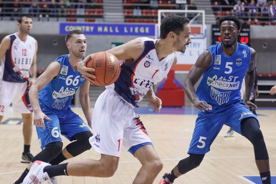 Lieges William Robeyns Pictured Action During Editorial Stock Photo ...