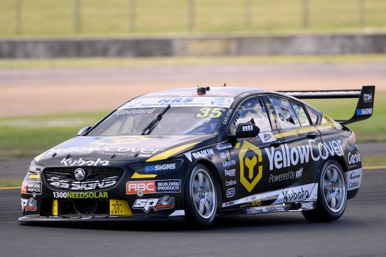 Zane Goddard Matt Stone Racing Holden Editorial Stock Photo - Stock ...