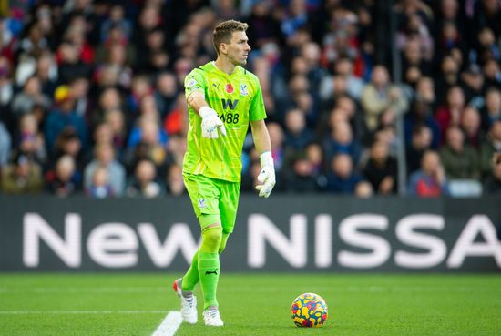 Vicente Guaita Goalkeeper Crystal Palace Editorial Stock Photo - Stock ...