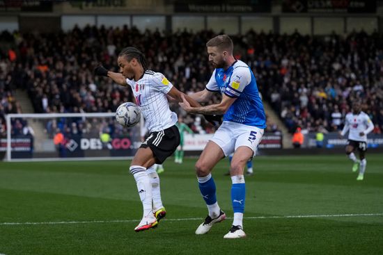 Bobby Decordovareid Fulham 14 Mark Beevers Editorial Stock Photo ...