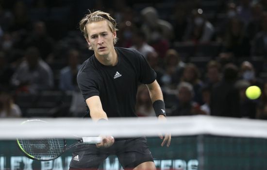 Sebastian Korda Usa Editorial Stock Photo - Stock Image | Shutterstock