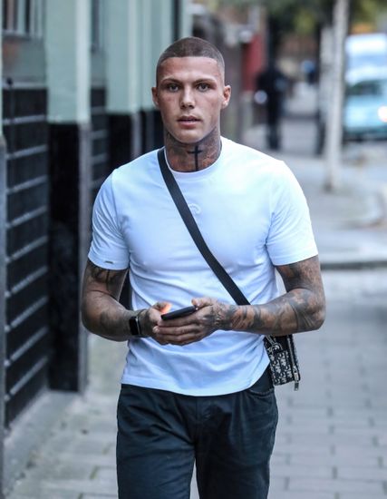 Danny Bibby Arrives All Star Entertainment Editorial Stock Photo ...