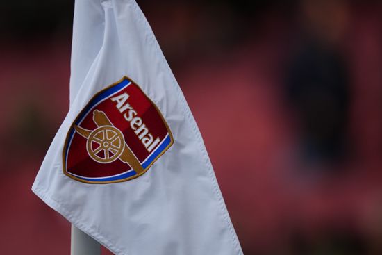Arsenal Corner Flag Editorial Stock Photo - Stock Image | Shutterstock