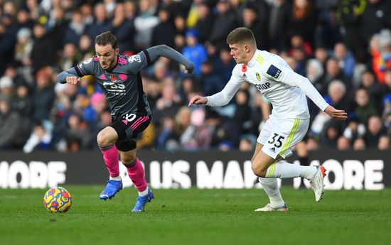 James Maddison Leicester City Charlie Cresswell Editorial Stock Photo ...