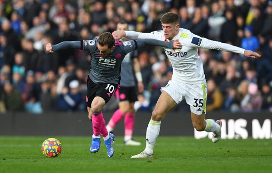 James Maddison Leicester City Charlie Cresswell Editorial Stock Photo ...