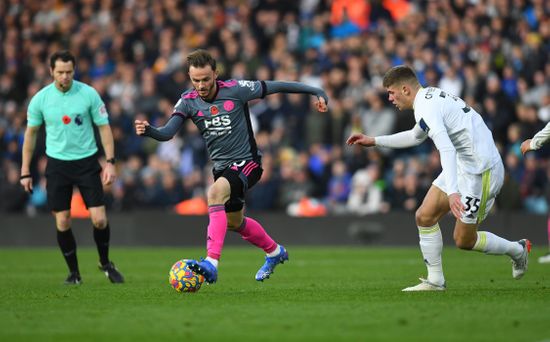 James Maddison Leicester City Charlie Cresswell Editorial Stock Photo ...