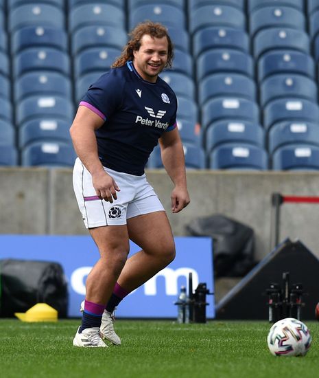 Pierre Schoeman Scotland Prop Editorial Stock Photo - Stock Image ...
