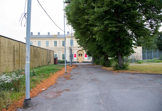 Old Prison Sweden Editorial Stock Photo - Stock Image | Shutterstock