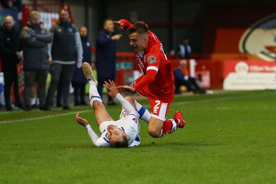 Archie Davies Crawley Town Lee Tranmere Editorial Stock Photo - Stock ...