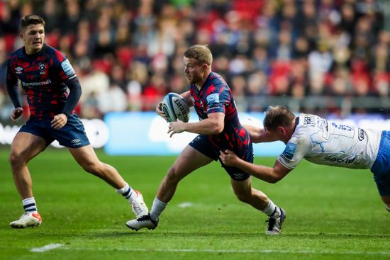 Tom Whiteley Bristol Bears Challenged By Editorial Stock Photo - Stock ...