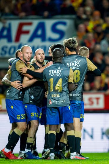 Stvvs Players Celebrates After Scoring During Editorial Stock Photo ...