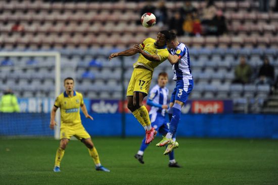 Justin Donawa Solihull Moors Goes Aerial Editorial Stock Photo - Stock ...