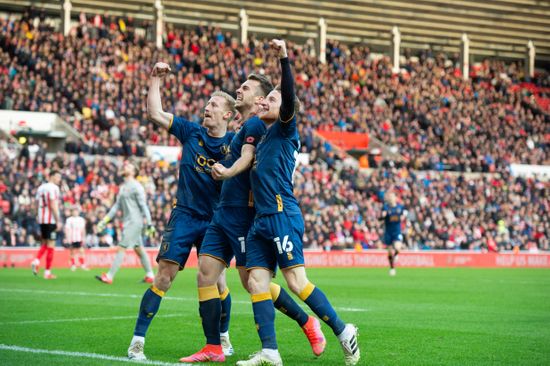 Mansfield Towns Rhys Oates Scores Celebrates Editorial Stock Photo ...