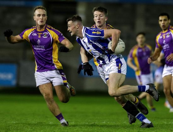 Kilmacud Crokes Vs Ballyboden St Endas Editorial Stock Photo - Stock ...