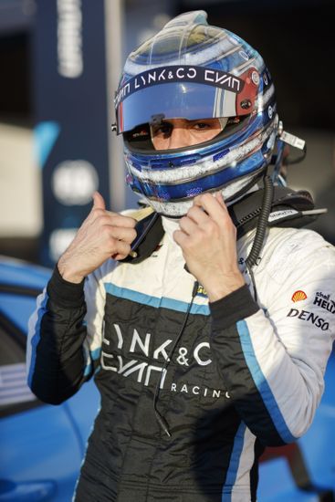 Urrutia Santiago Uru Cyan Performance Lynk Editorial Stock Photo ...