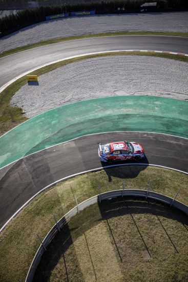 03 Tarquini Gabriele Ita Brc Hyundai Editorial Stock Photo - Stock ...