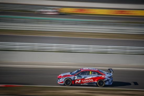 05 Michelisz Norbert Hun Brc Hyundai Editorial Stock Photo - Stock ...