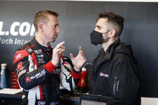 Girolami Nestor Arg Allinkl Munnich Motorsport Editorial Stock Photo ...