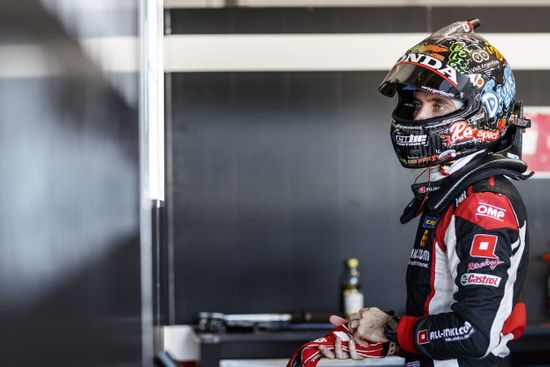 Guerrieri Esteban Arg Allinkl Munnich Motorsport Editorial Stock Photo ...