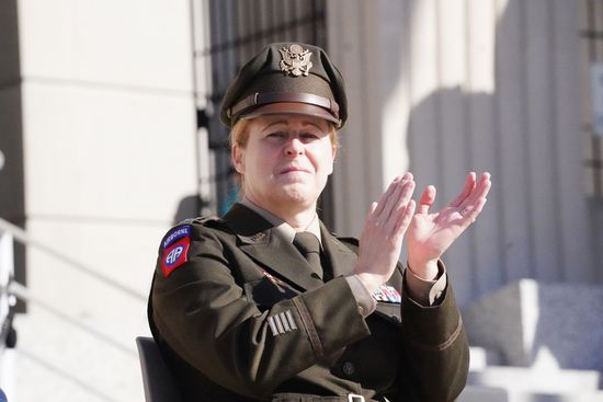 Major General Heidi J Hoyle Grand Editorial Stock Photo - Stock Image ...
